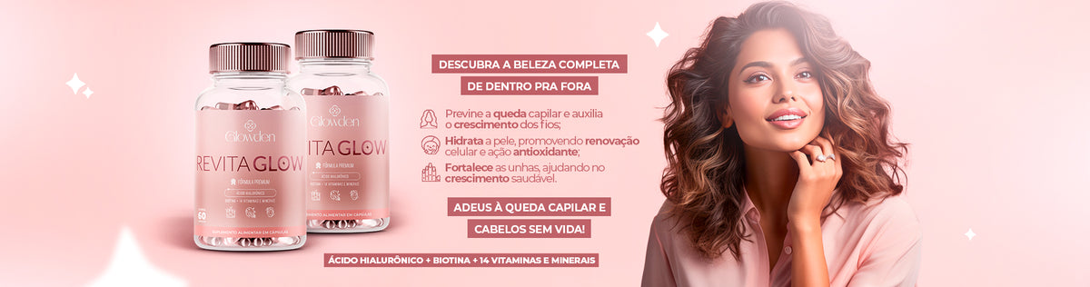 Glowden - O Brilho que sua beleza e autocuidado merecem!