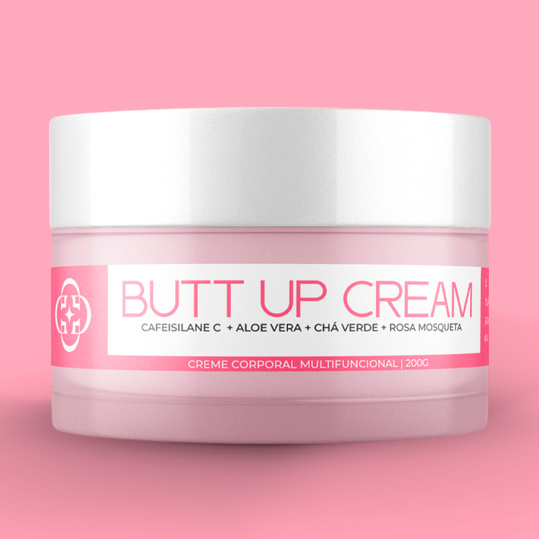 Creme Anti-Celulite - Butt Up Cream - Hidratação e Firmeza Imediata ...
