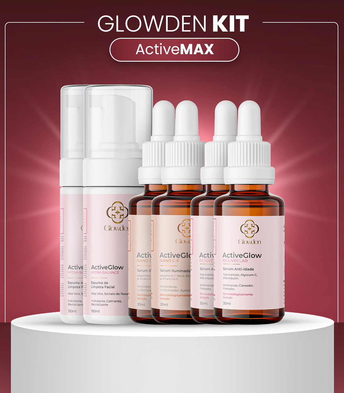 Kit ActiveMAX – Glowden