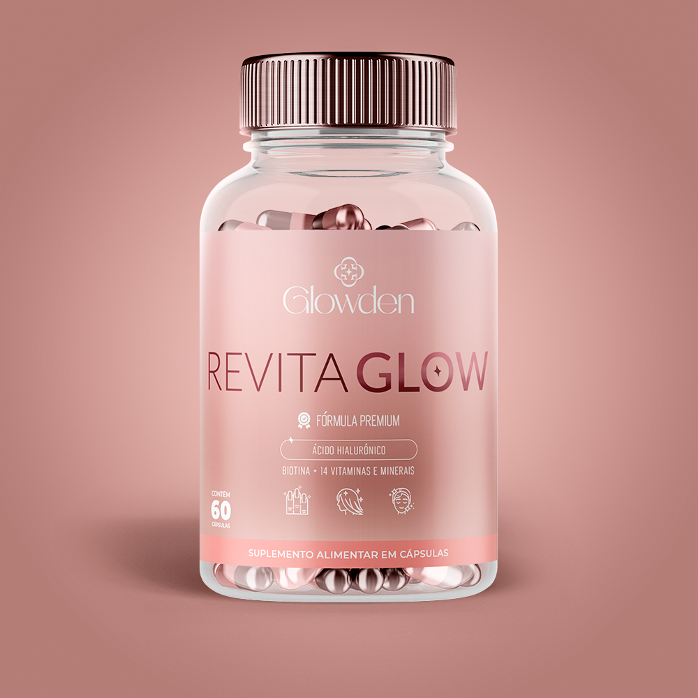 Revita Glow - Cabelo, pele e unha como você nunca viu!