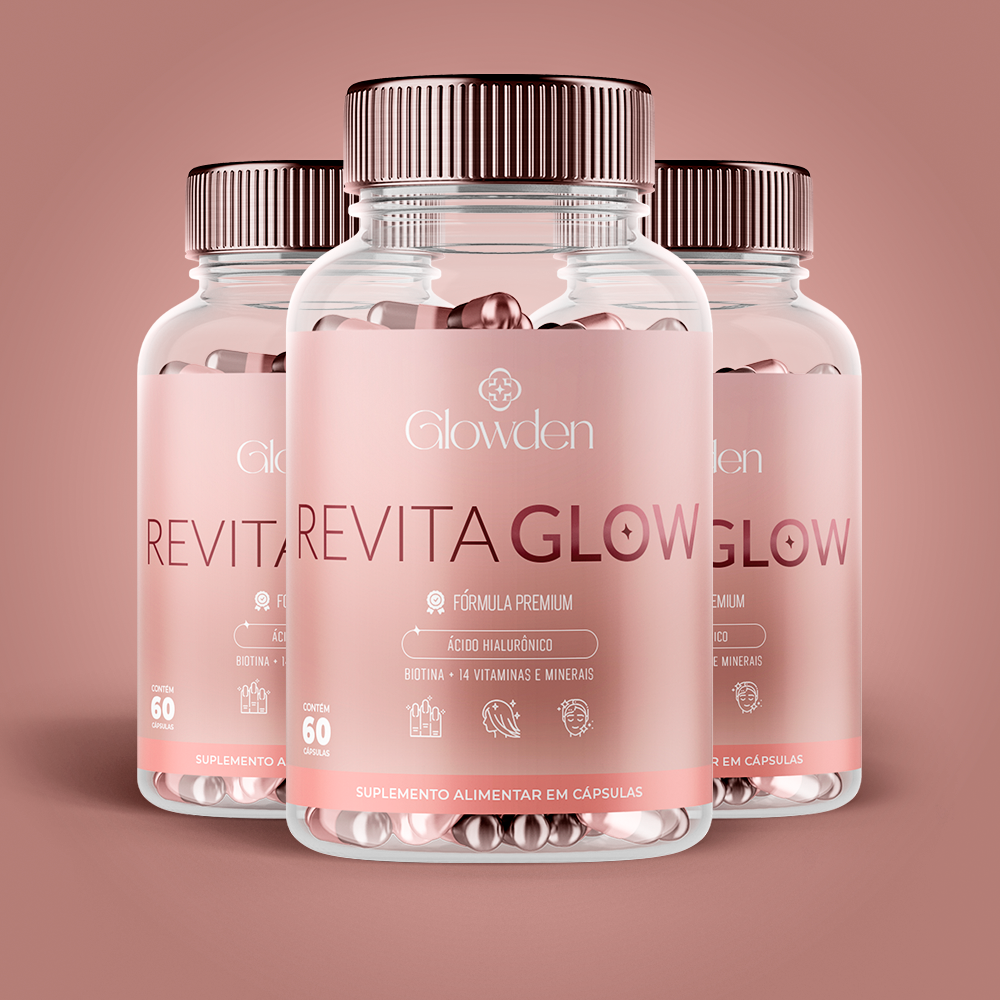 Revita Glow - Cabelo, pele e unha como você nunca viu!
