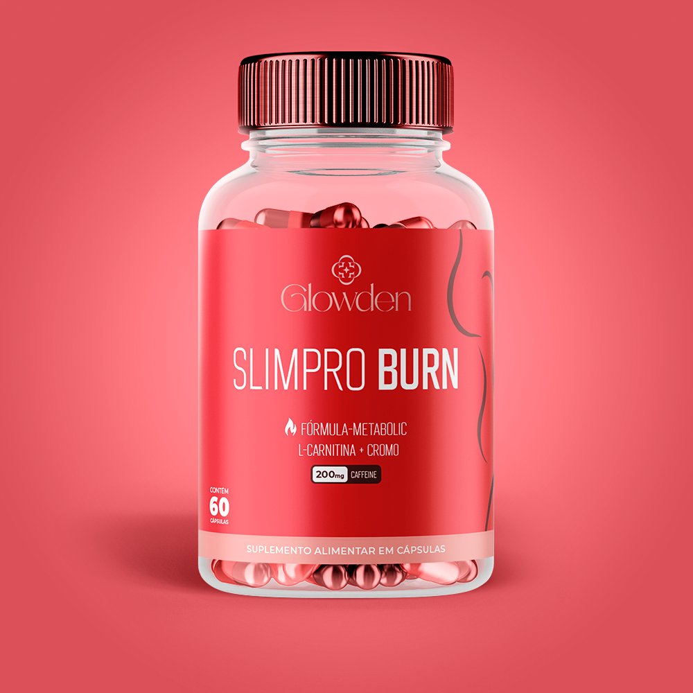 Slim Pro Burn - Ative a queima de gordura com 1 cápsula! – Glowden